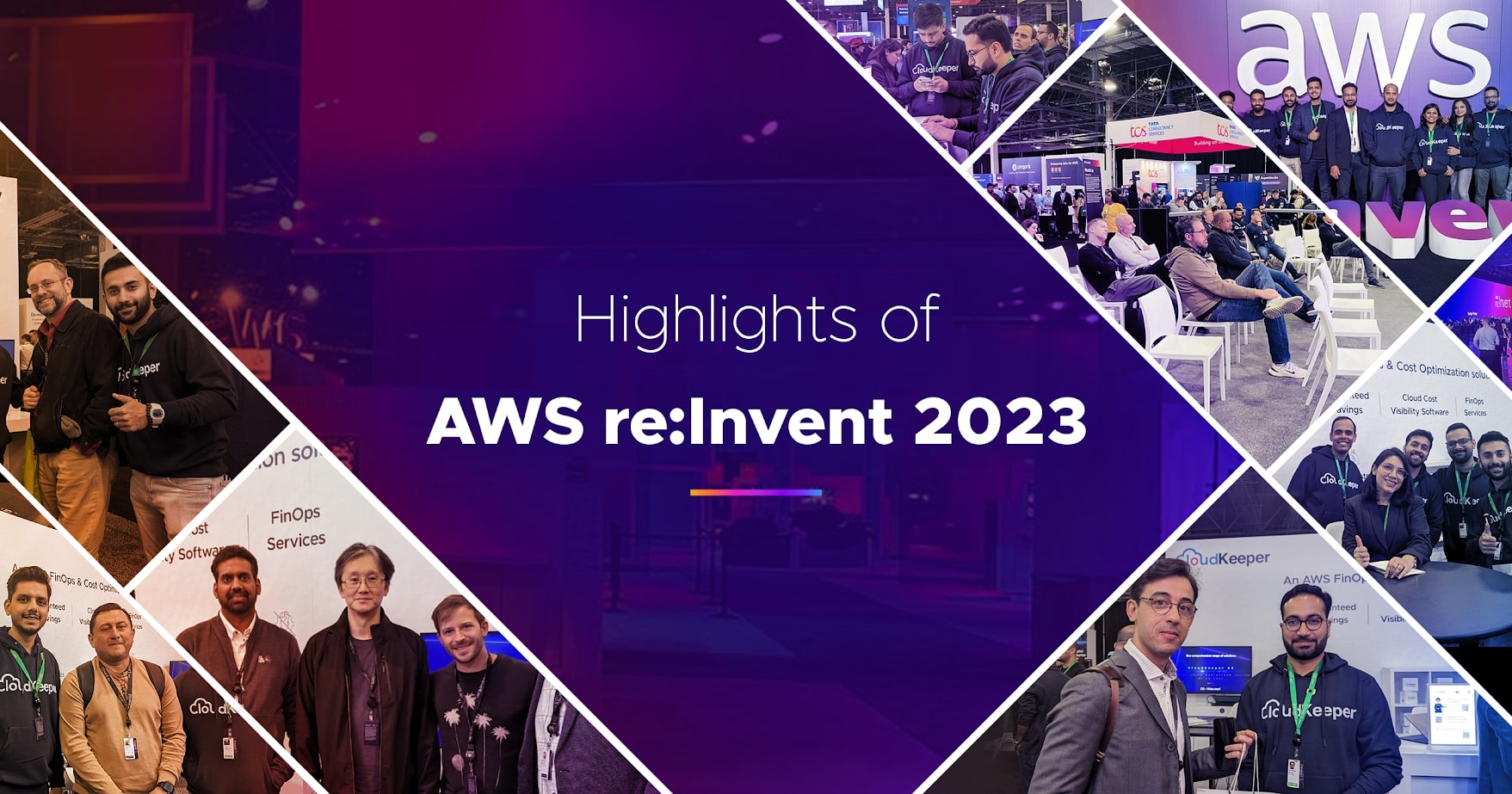 A Recap of AWS re:Invent 2023: Key Highlights and Takeaways