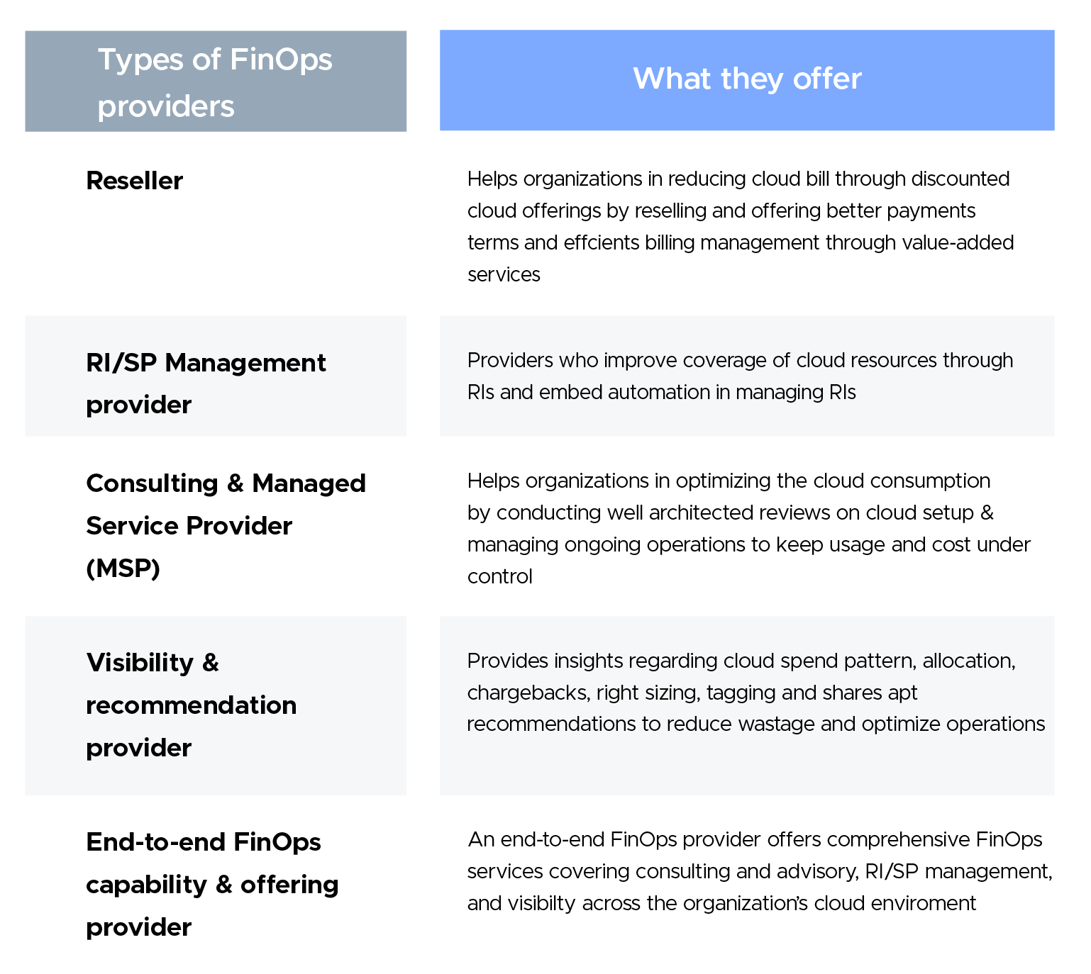 Why are end-to-end Cloud FinOps Partners leading the way? (Research Backed)