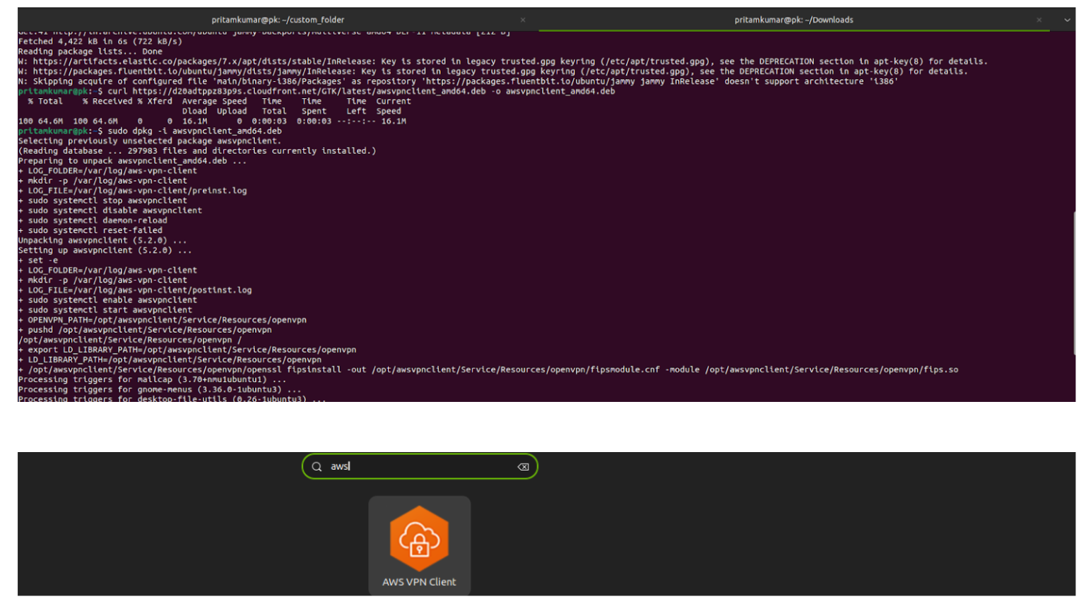 Set up SSO with AWS VPN client with User-Based Authentication