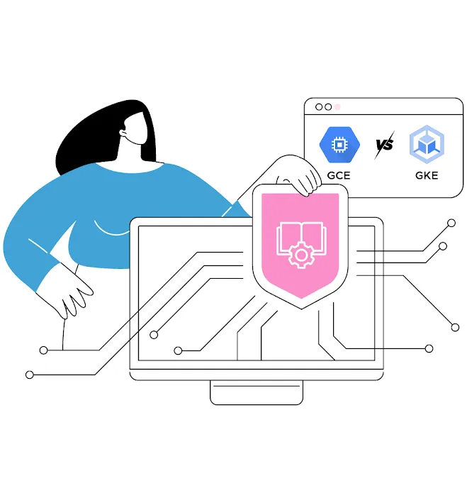 Google Compute Engine (GCE) vs Google Kubernetes Engine (GKE): A ...